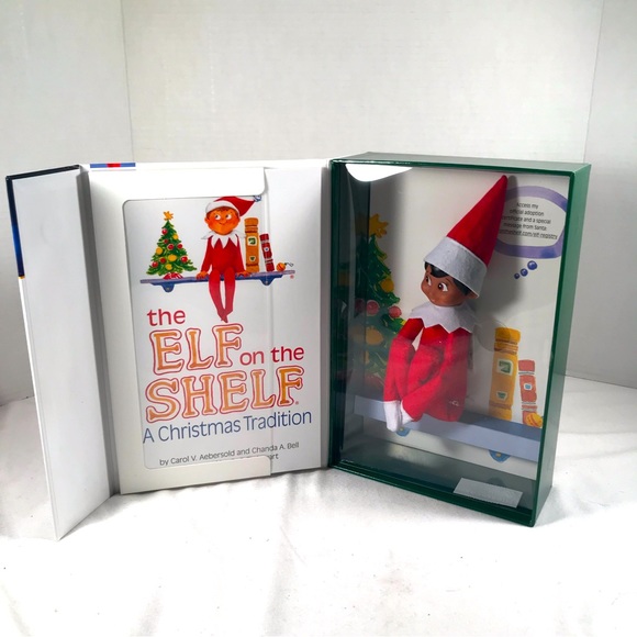 Lumi Stella | Other | New Brown Eyed Brown Skin Elf On The Shelf A ...